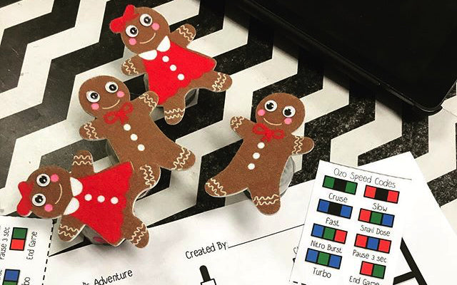 Holiday Themed OzoThings 2019: Festive Learning Fun | Ozobot