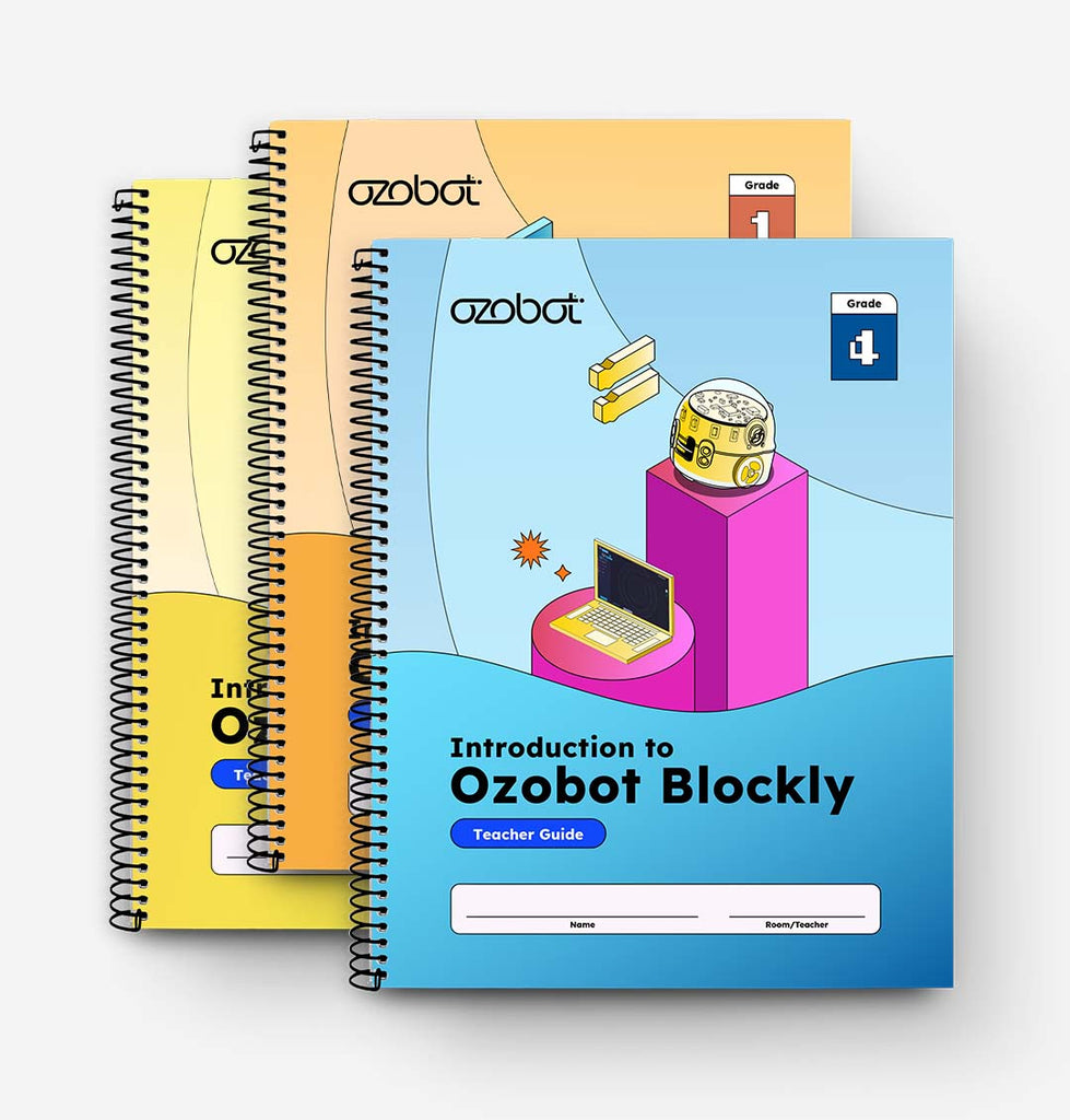 Introduction to Ozobot Blockly Curriculum Teacher Guide Answer Key