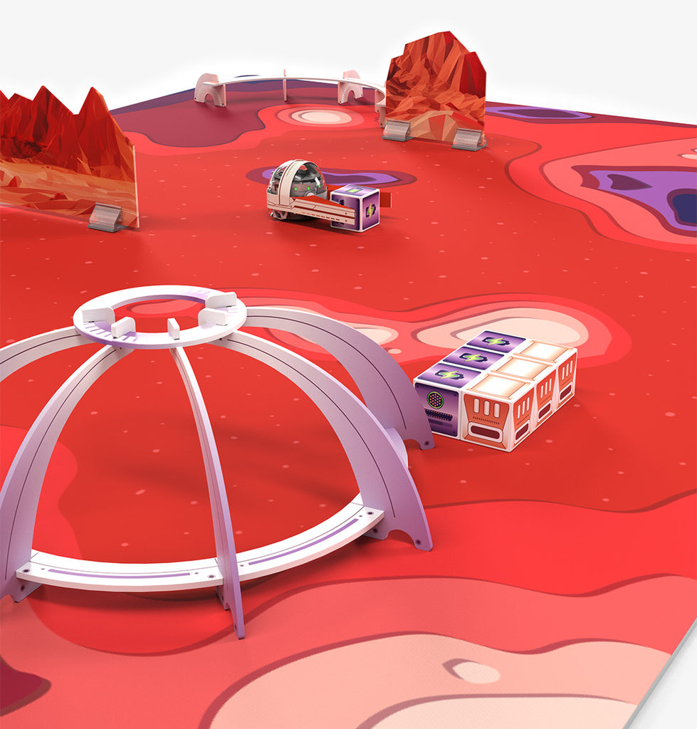 Challenge Mat: Mission to Mars | Educational Coding Kit for Kids – Ozobot