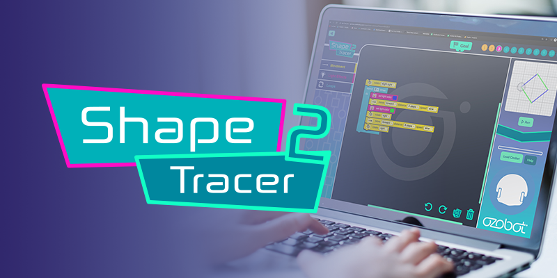 ShapeTracer 2: Introduce Loops Remotely with a Robot Simulator | Ozobot