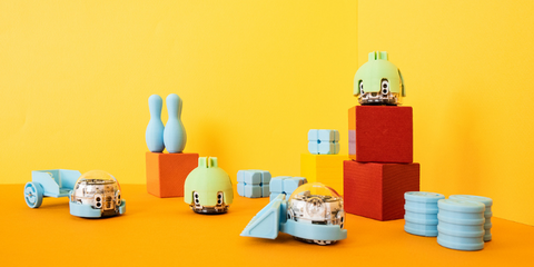 New 3D CAD Library Lessons for National STEM/STEAM Day | Ozobot