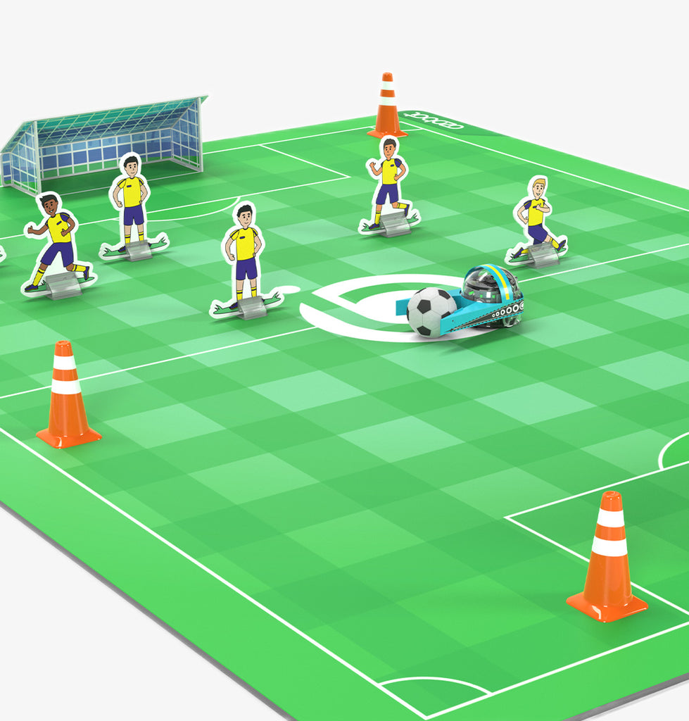 Challenge Mat: Ultimate Soccer | Educational Coding Kit for Kids – Ozobot
