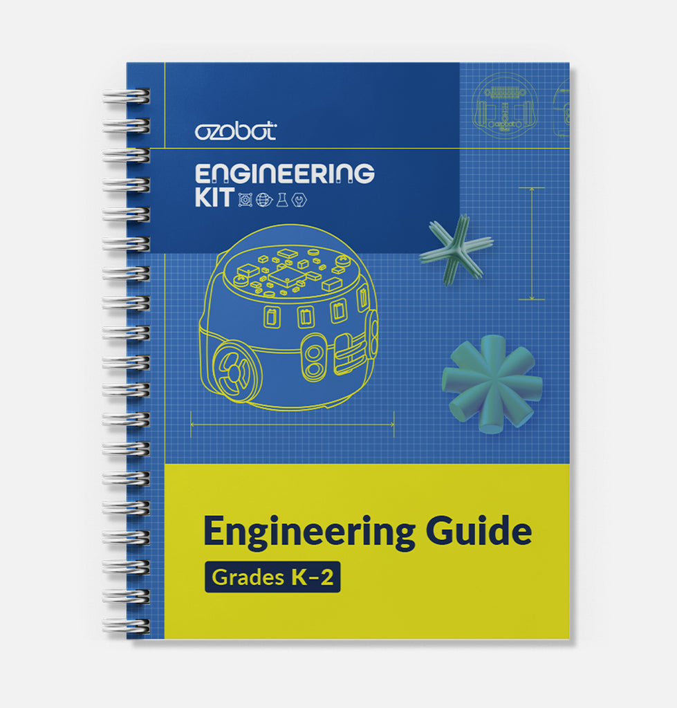 Engineering Kit Teacher Curriculum Guide K-2 | Ozobot
