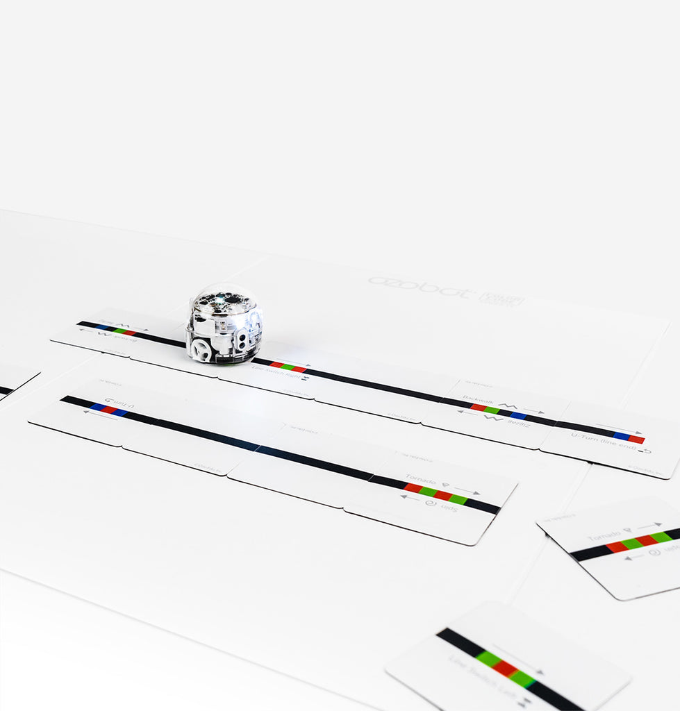 Color Code Magnets Special Moves Kit for STEAM Education by Ozobot