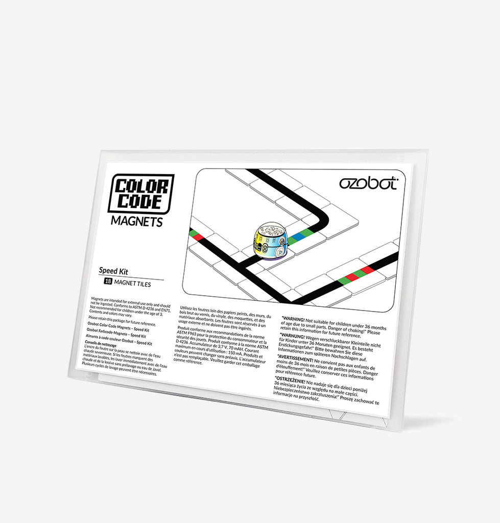 Color Code Magnets: Speed Kit | Boost Coding Skills & Fun – Ozobot