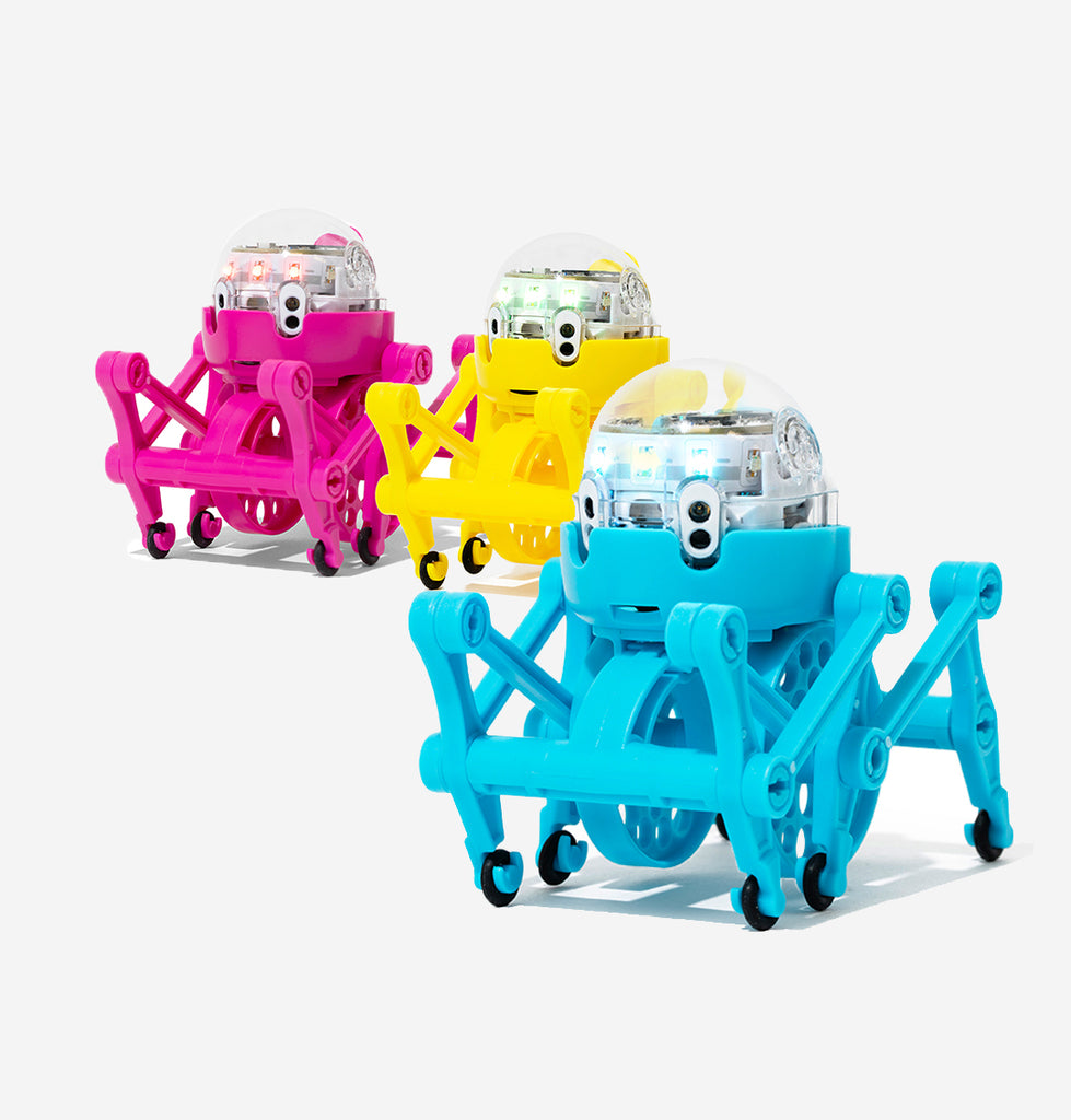 Ozobot Crawler: Bug-Like Robot Kit for Hands-On Learning