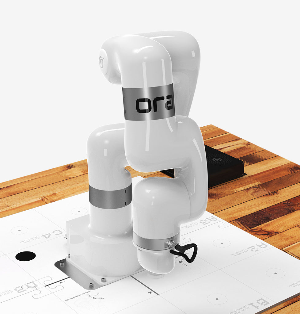 Ozobot ORA: Robotic Arm for Evo & STEM Learning