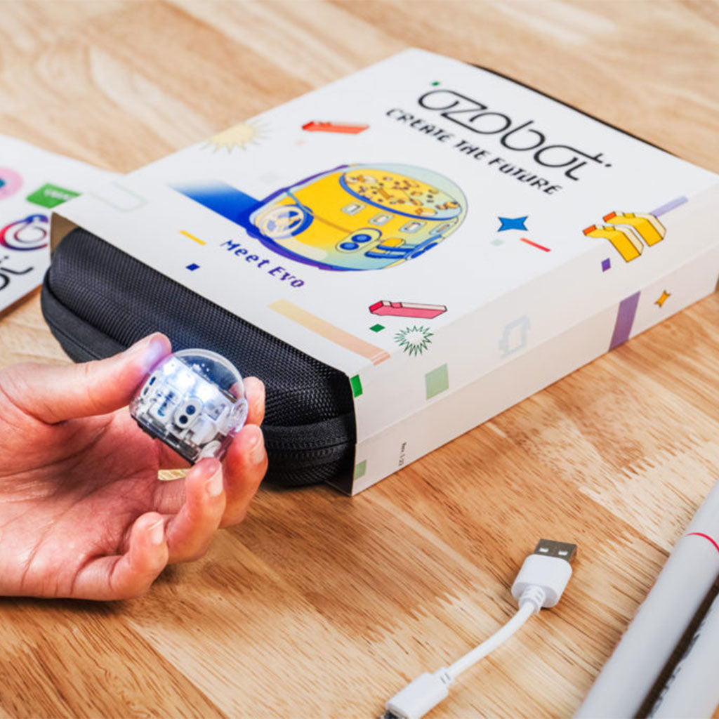 STEM Robot for Kids | Learn Coding with Evo and Ari – Ozobot