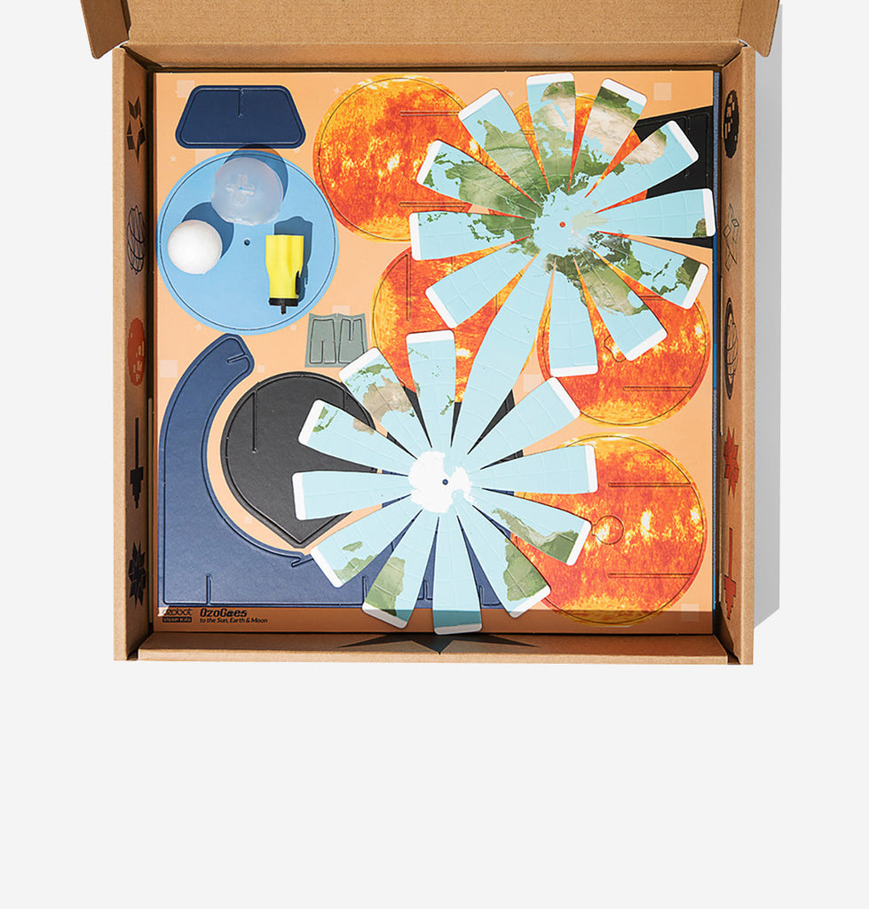 OzoGoes to the Sun, Earth & Moon | Ozobot Space STEAM Kit