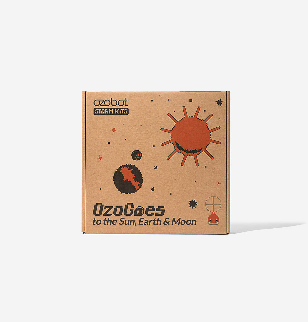 OzoGoes to the Sun, Earth & Moon | Ozobot Space STEAM Kit