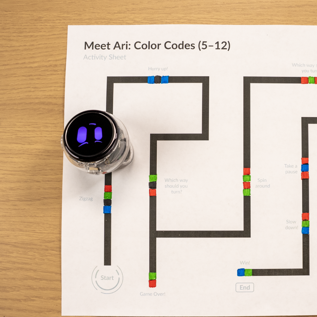 STEM Robot for Kids | Learn Coding with Evo and Ari – Ozobot